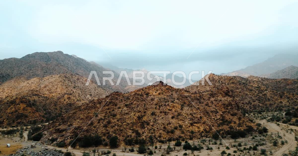 Famous tourist attractions, nature in the Kingdom of Saudi Arabia ...