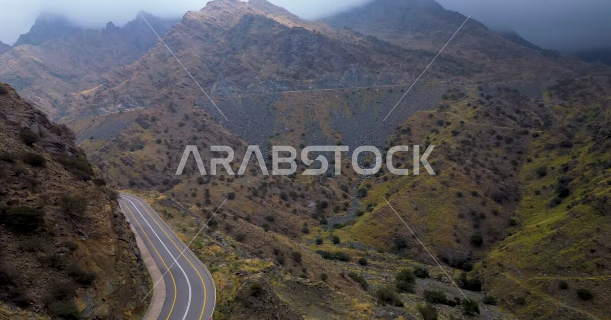 Famous tourist attractions, nature in the Kingdom of Saudi Arabia ...