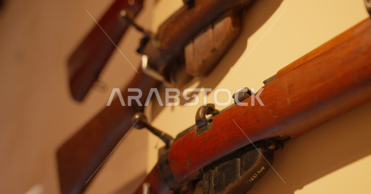 Photography from inside the Ras Al Khaimah National Museum, a famous ...