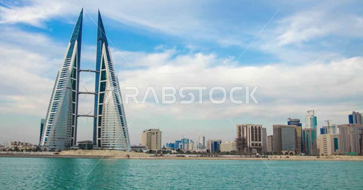 Bahrain Mall, the world on the waterfront, the architectural art of ...