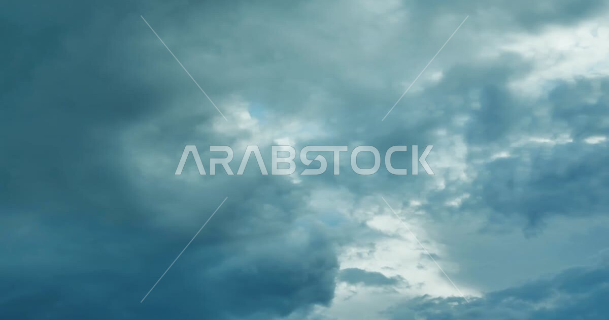 Landscape in the Kingdom of Saudi Arabia, close-up depiction of the ...