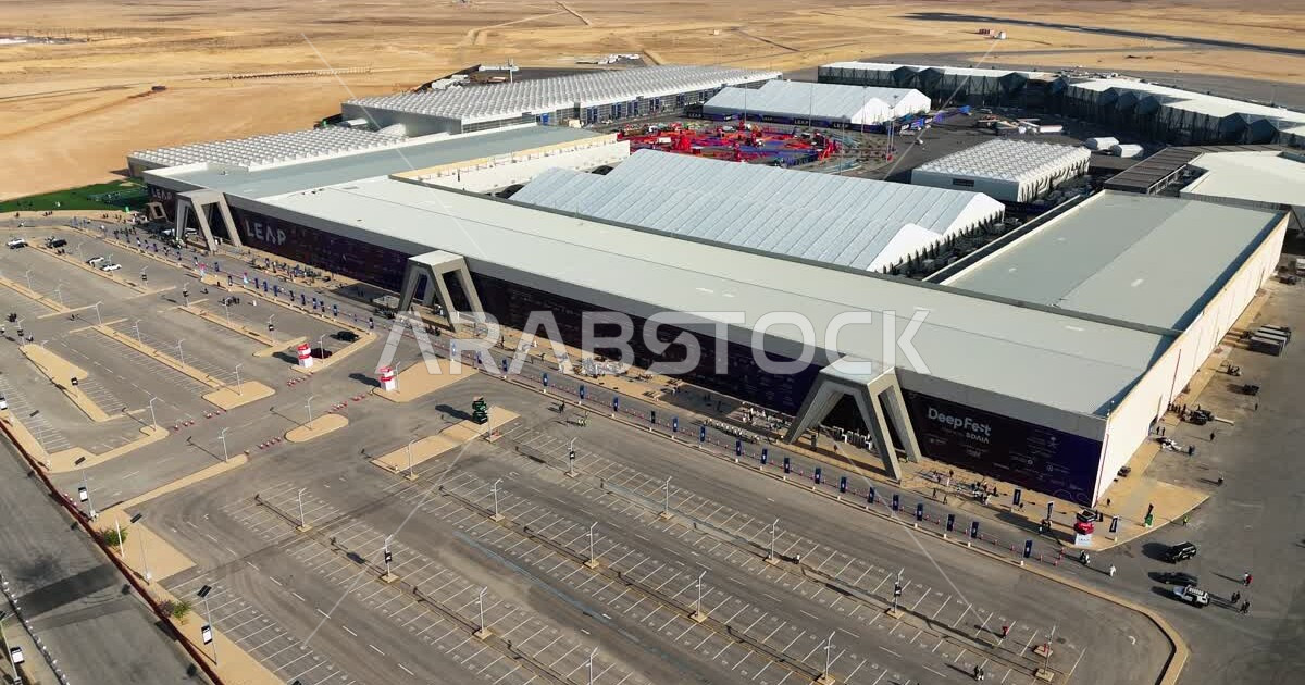 Outdoor parking lots, the concept of technical progress and artificial ...