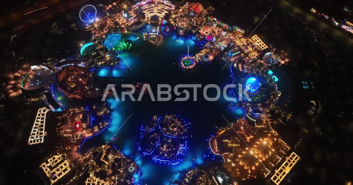 Tourist and entertainment places in the Kingdom of Saudi Arabia ...