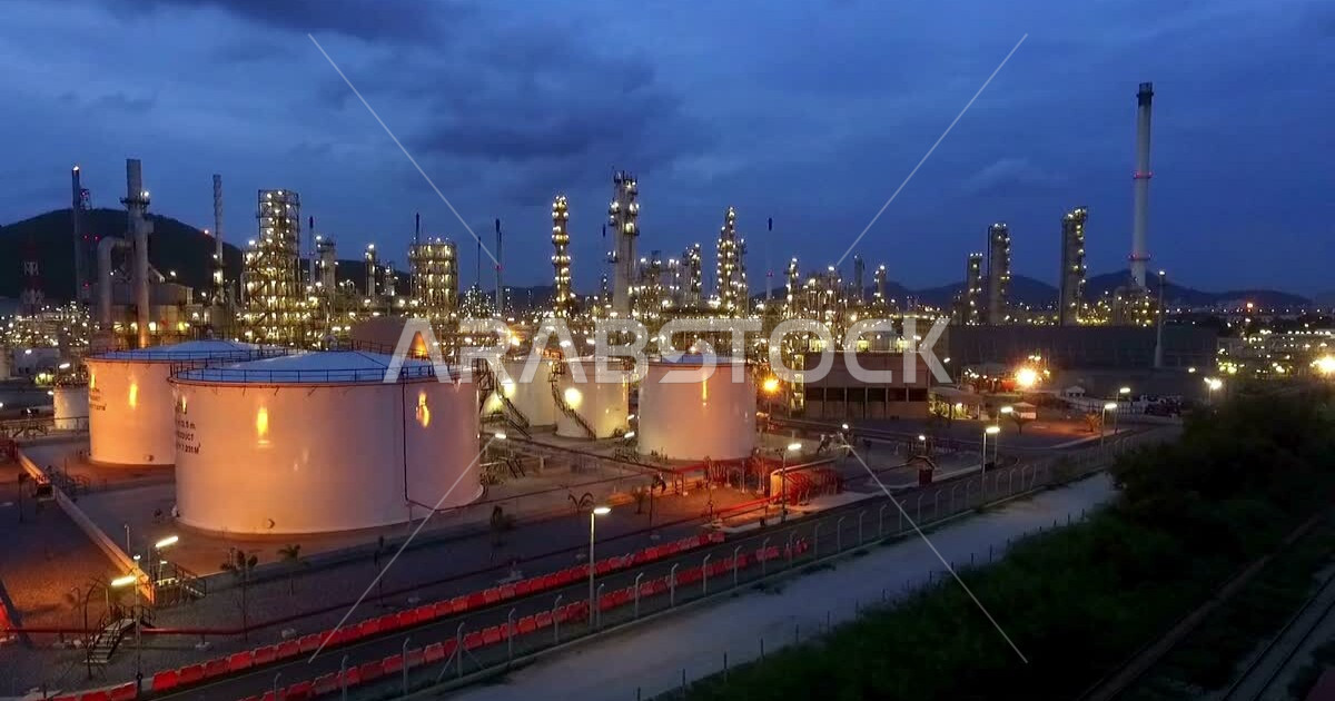 Factories and laboratories of the Kingdom of Saudi Arabia, oil and gas ...