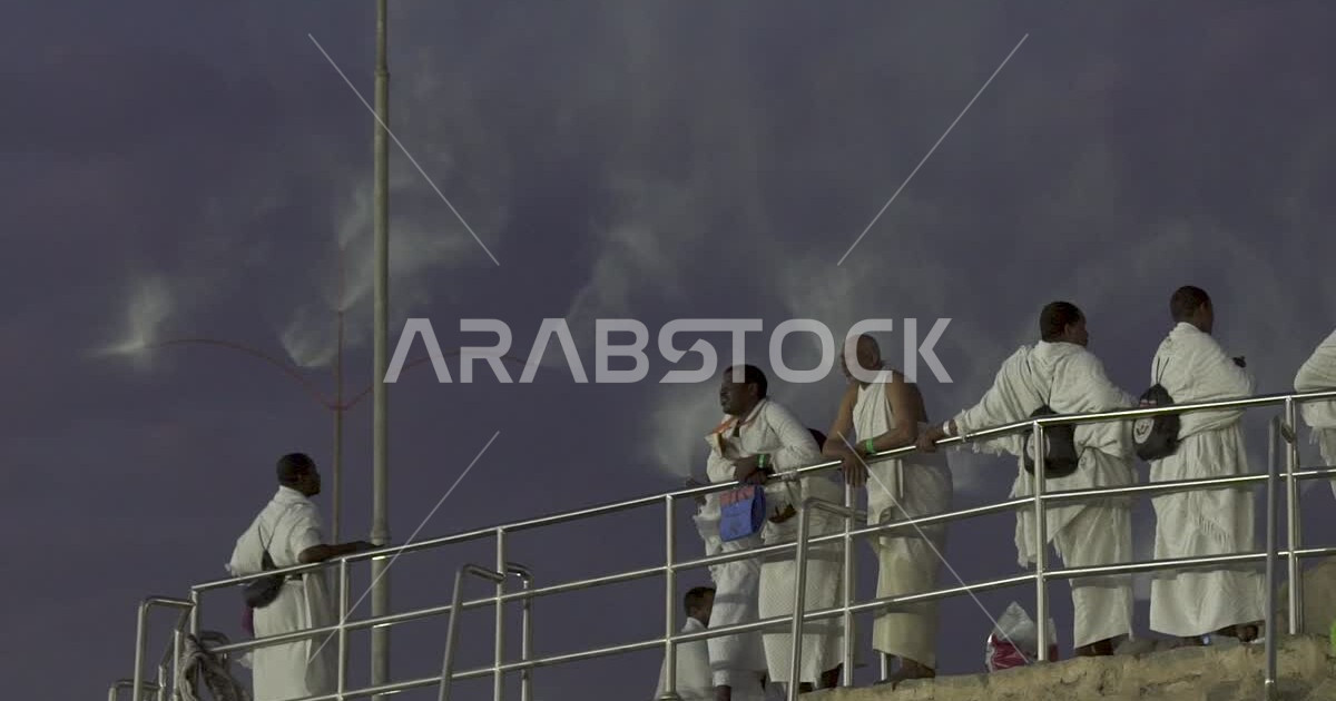 Care and attention in the holy places in Saudi Arabia, cooling and ...