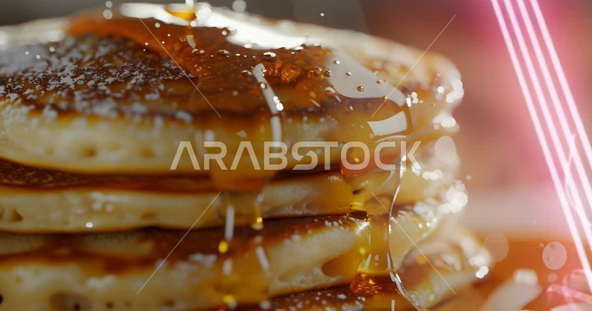 A delicious and nutritious breakfast, high-calorie foods and foods ...