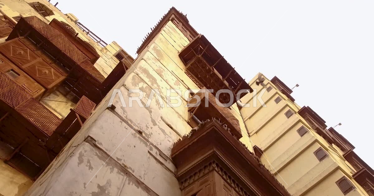 A project to rehabilitate archaeological buildings, wooden rawashin in ...
