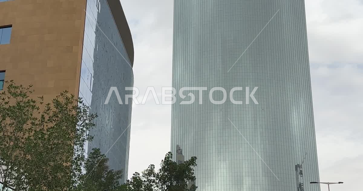 Architectural engineering art in the advanced and modern style in the ...
