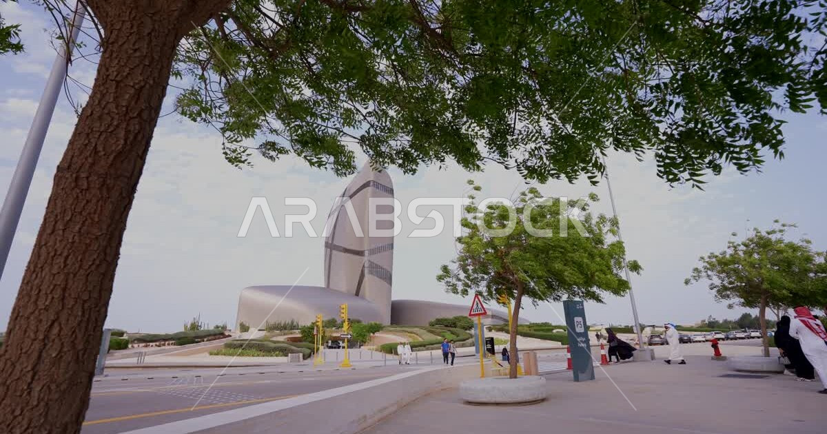 Architectural engineering art in the modern and advanced style of the ...