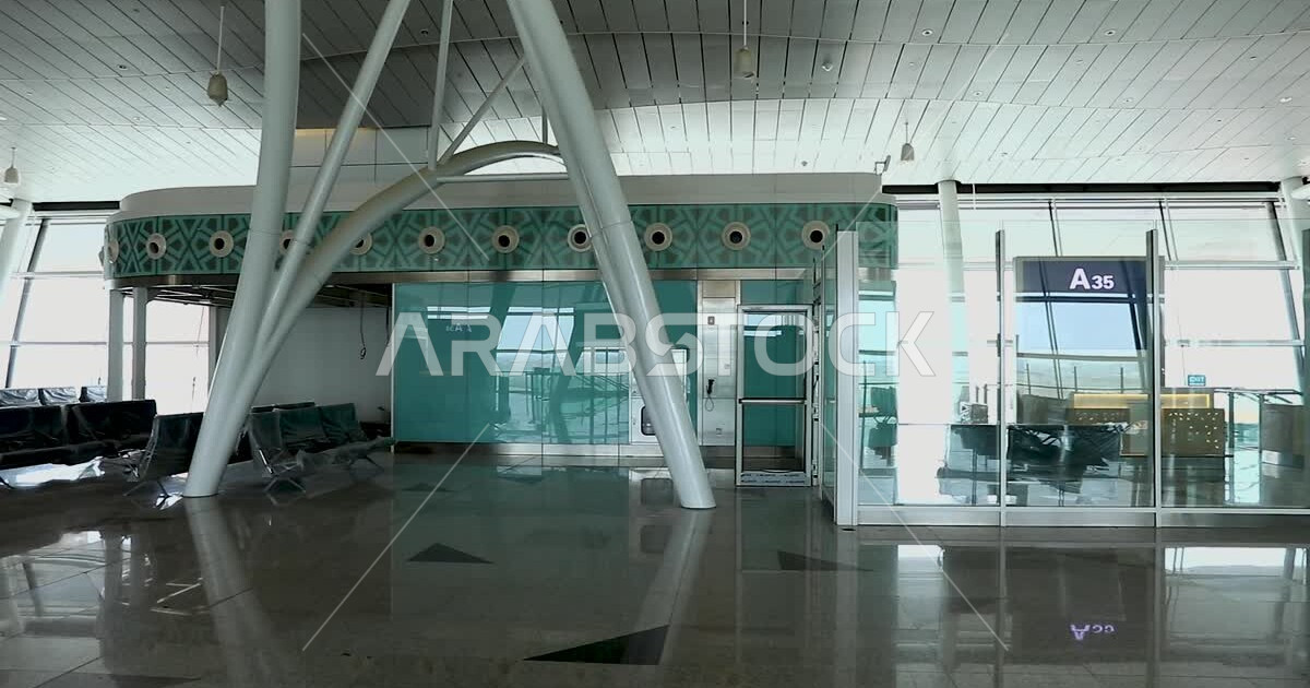 Famous tourist places and landmarks, reception halls and waiting halls ...