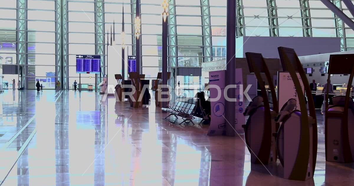 Interior decorations and distinguished engineering art for Jeddah ...