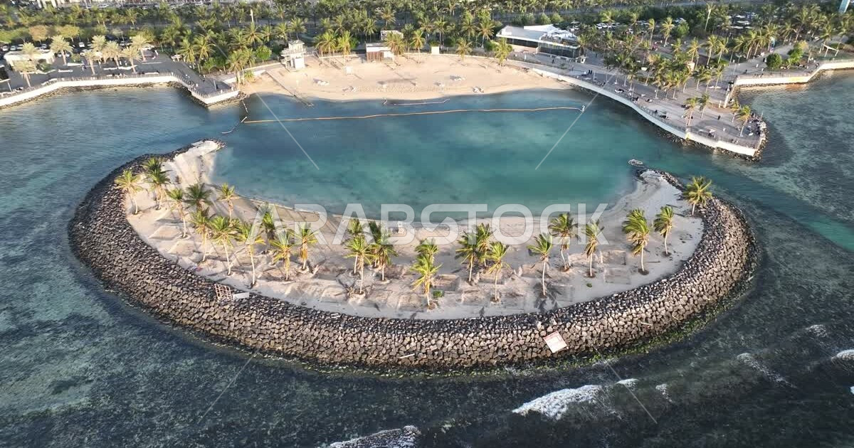 Urban development and progress, coastal areas in the Kingdom of Saudi ...