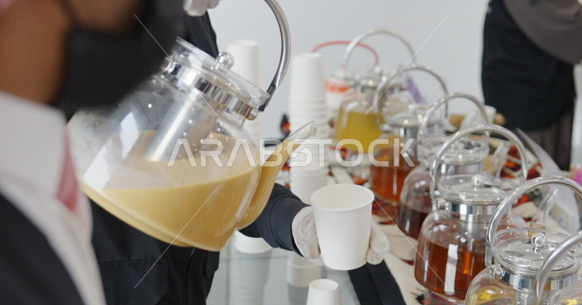 International Tea Day in the Kingdom of Saudi Arabia, popular ...