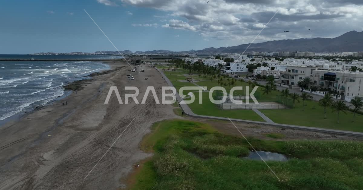 Landmarks and places of entertainment and fun and spending a fun summer ...