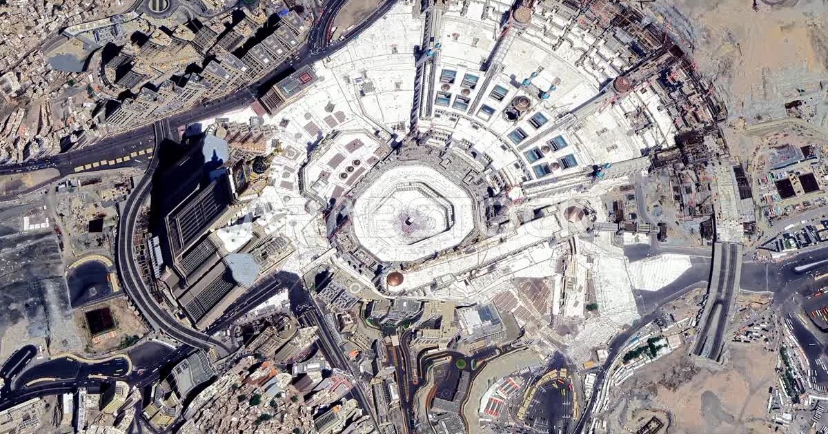 Islamic holy places in Saudi Arabia, performing Hajj and Umrah rituals ...