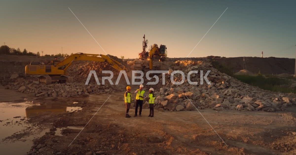 Interest in developing infrastructure, digging foundations for ...
