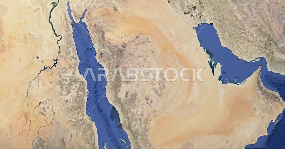 The Prophet’s Mosque in Medina, drone footage on Google Map, holy ...