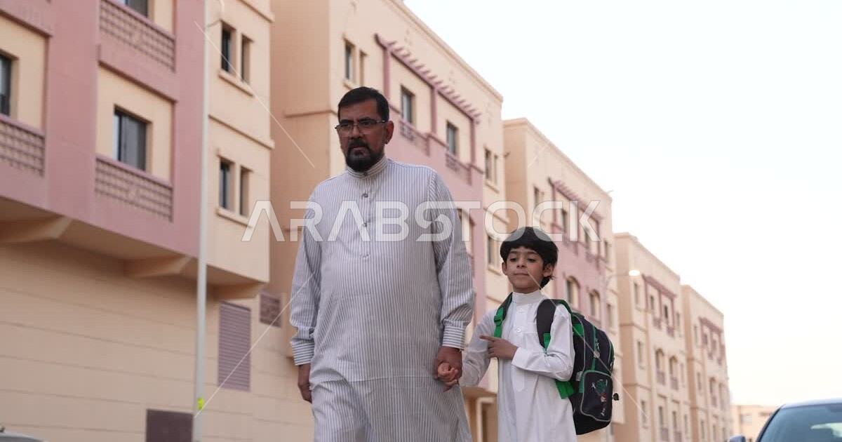 Curricula in Saudi schools, preparing for the new school year, interest ...