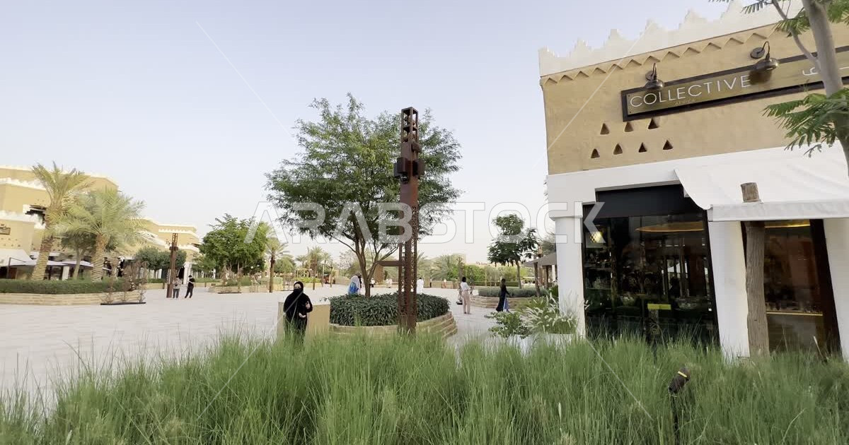 Terraces, restaurants and parks, visitor delegations to Al-Bujairi View ...