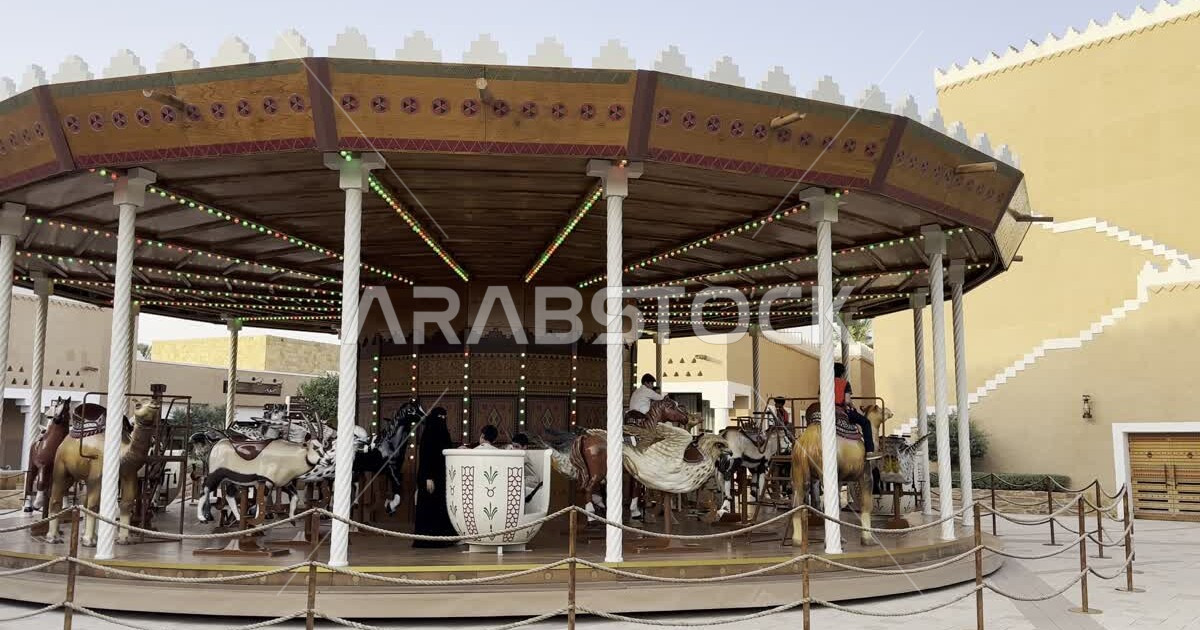 Distinctive restaurants and parks, visitor delegations to Al-Bujairi ...
