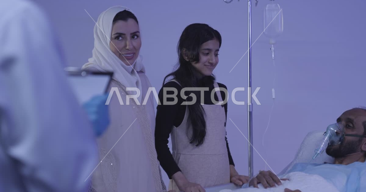 Looks full of hope and love, a Saudi Arabian Gulf man wearing a ...