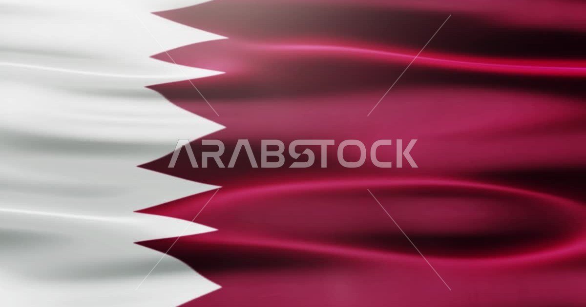 The concept of love and pride in belonging to the homeland, flags of ...