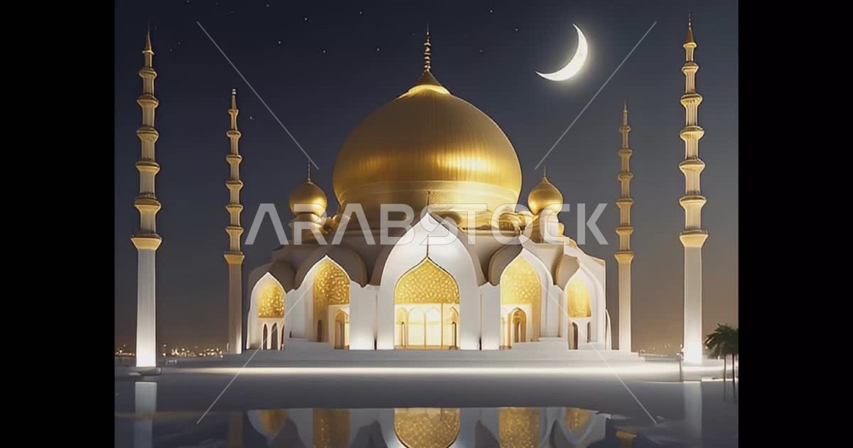 The advent of the month of goodness, distinctive decorations and ...