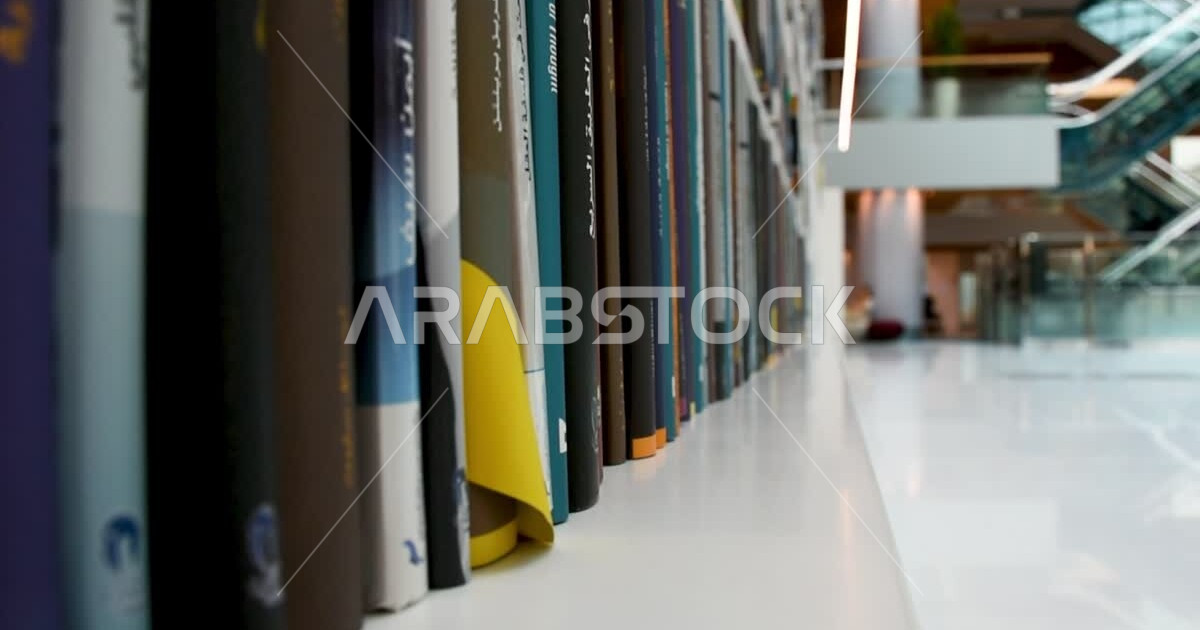 Mohammed bin Rashid Library, rich in magazines and dictionaries in the ...