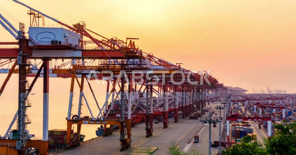 Time Labs for goods arranged on top of each other, the concept of ...