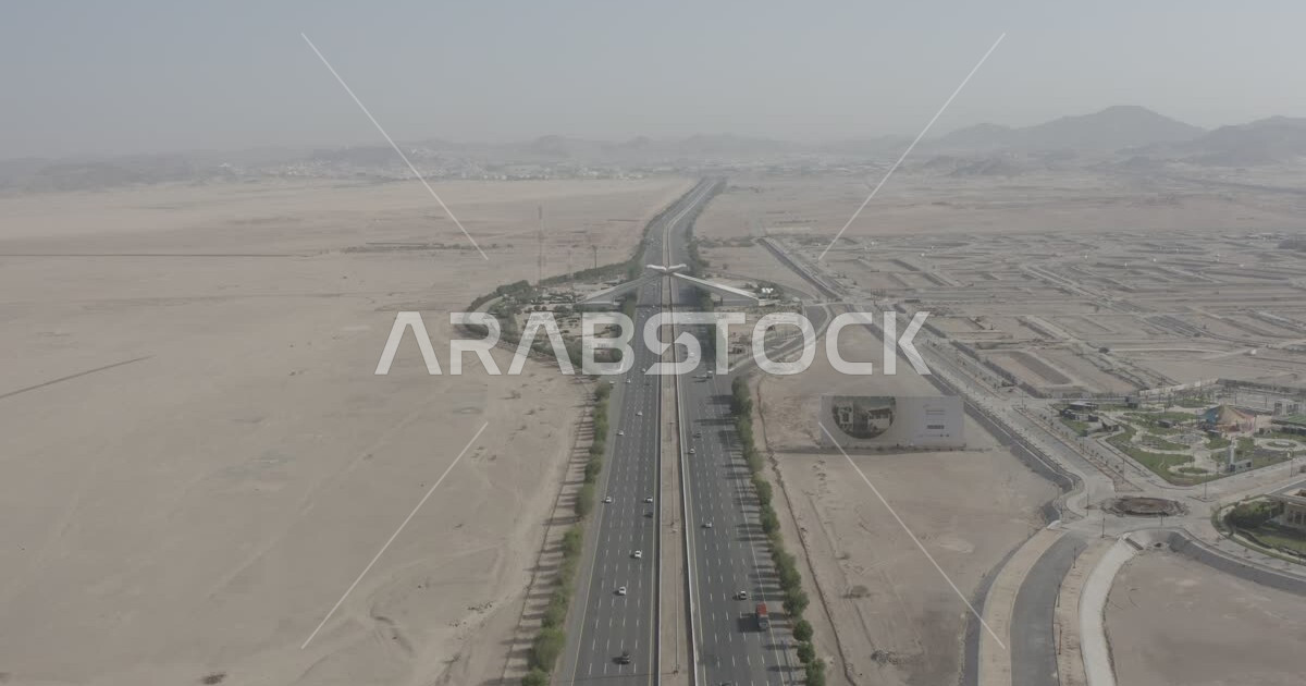 Prepared and equipped roads in Saudi cities, the most famous landmarks ...