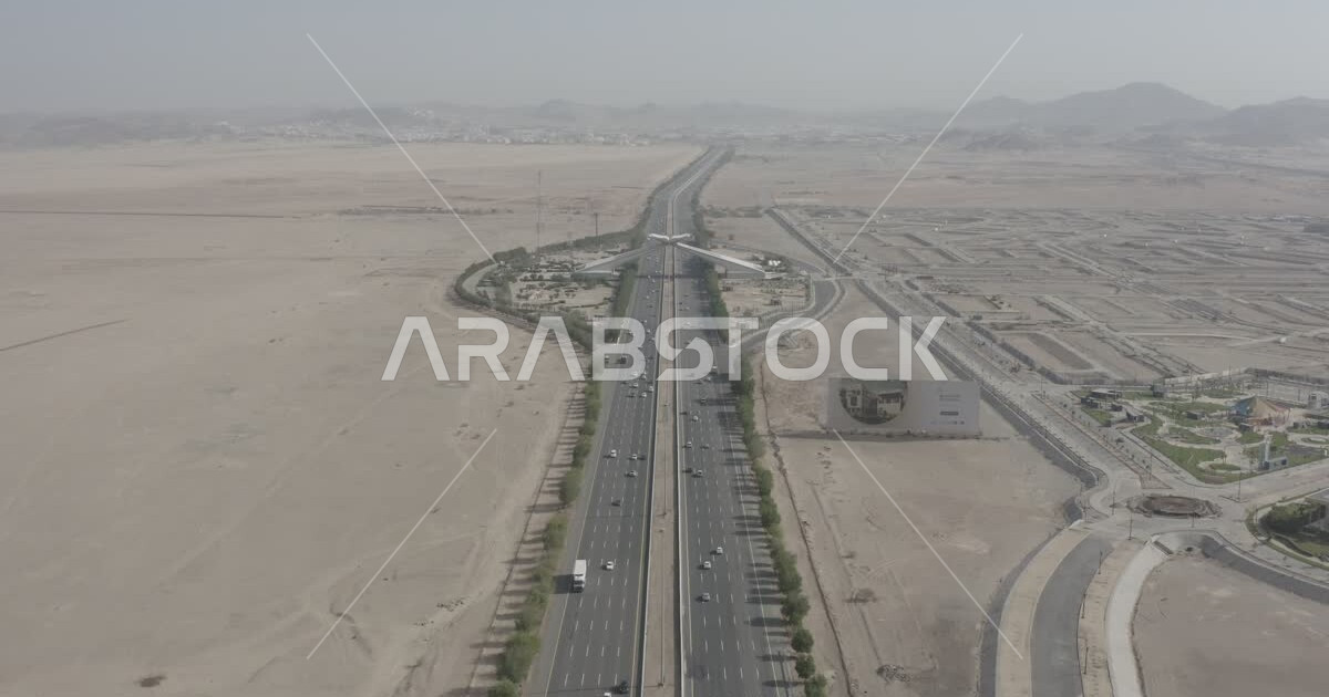 Prepared and equipped roads in Saudi cities, the most famous landmarks ...