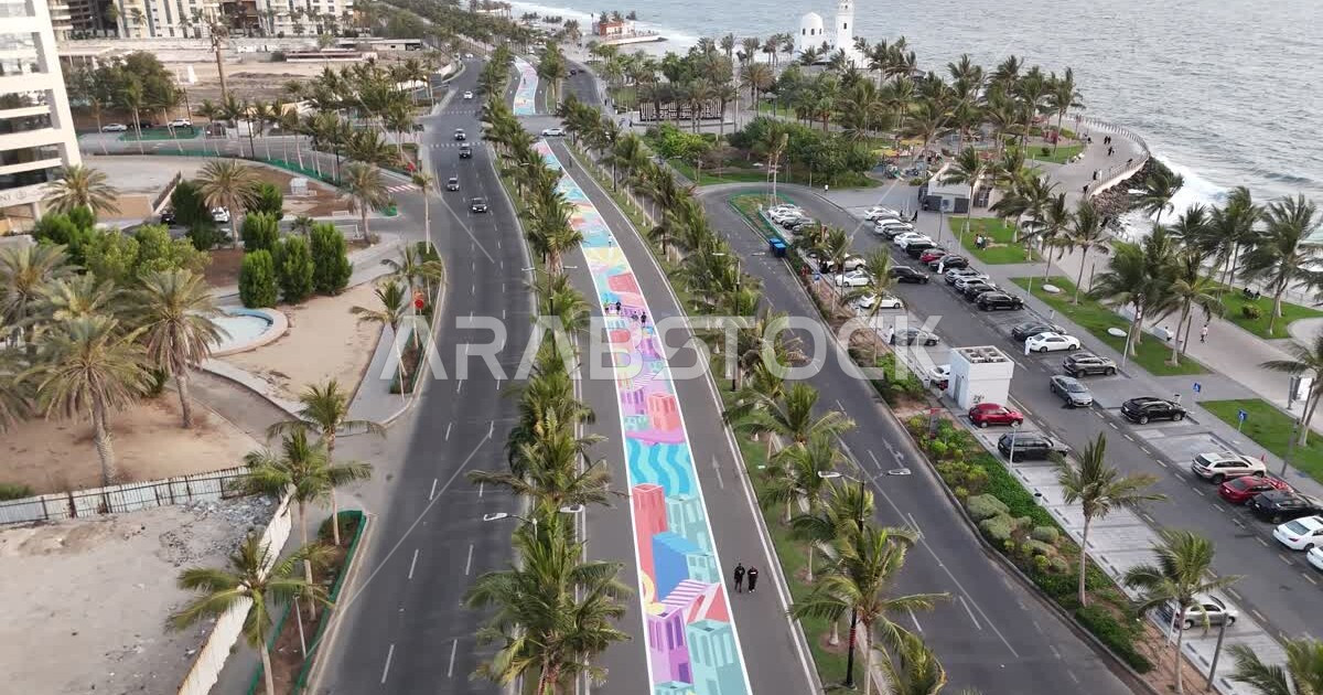 Urban development and progress of coastal facilities and towers ...