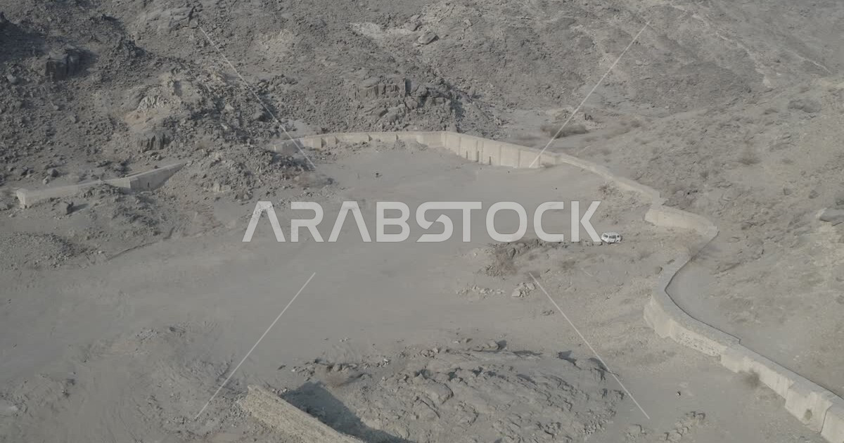 The ancient Ain Zubaydah water well in Mecca, Saudi Arabia, endowments ...