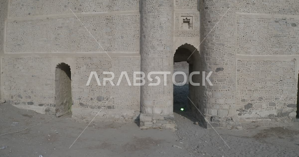 The ancient Ain Zubaydah water well in Mecca, Saudi Arabia, endowments ...