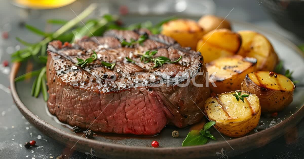 Food presentation arts in Saudi Arabia restaurants, fast food, oriental ...