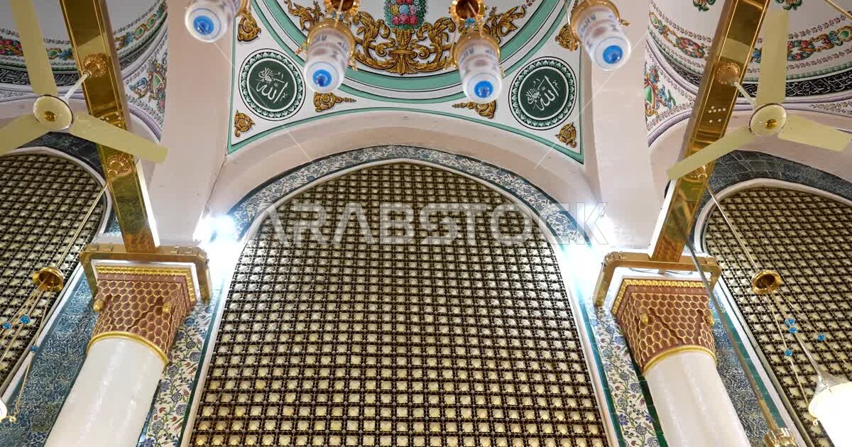 Holy religious landmarks and places in Saudi Arabia, the Prophet’s ...