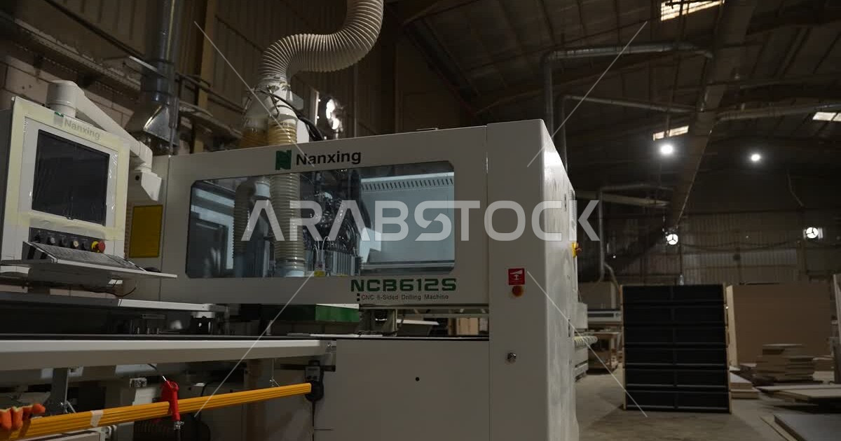 Manufacture of home and office furniture, large electrical machines ...