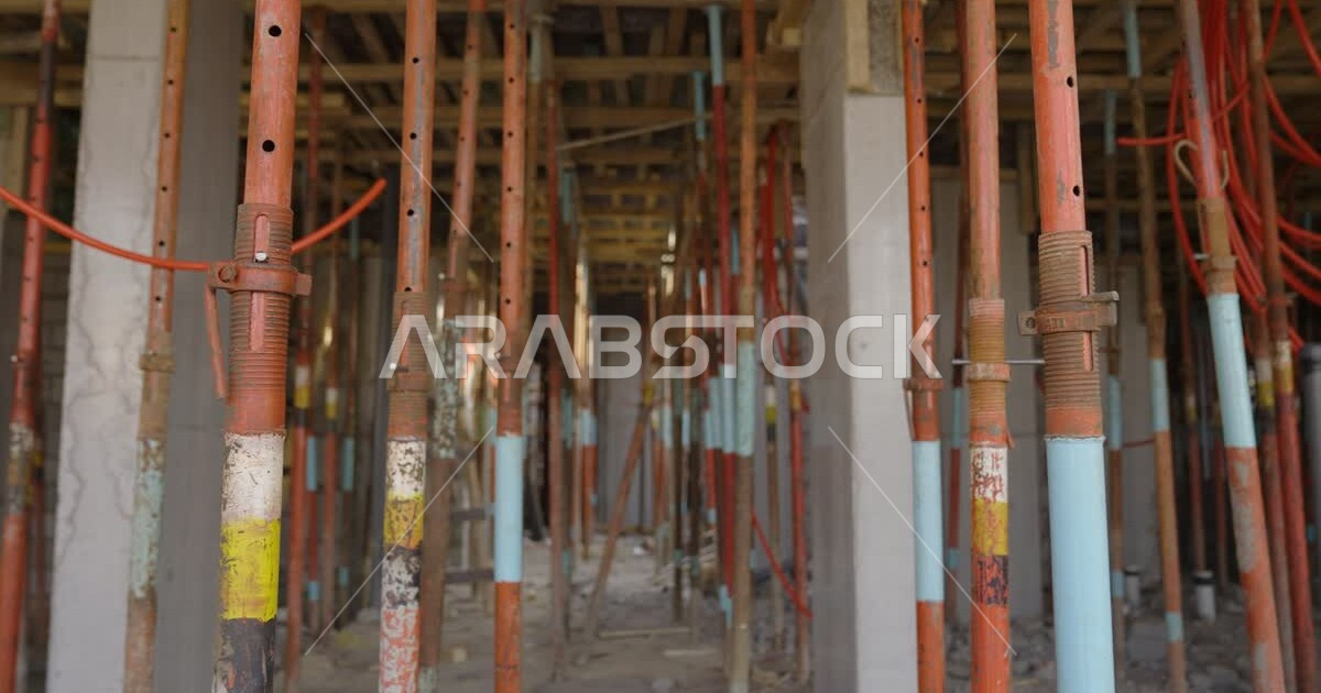 Establishing foundations and structures for residential projects and ...