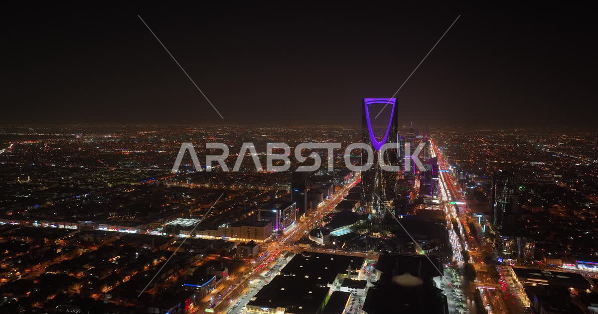 Arts and advanced architectural designs for towers, the Kingdom Tower ...