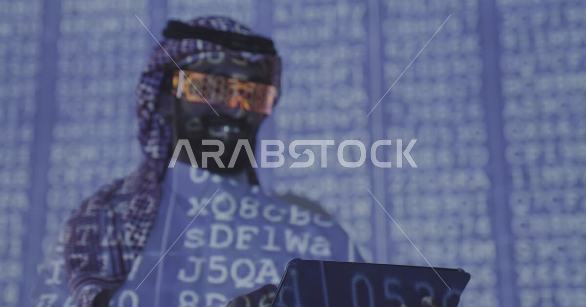 IT algorithms and coding matrices, global electronic communication using modern devices ...