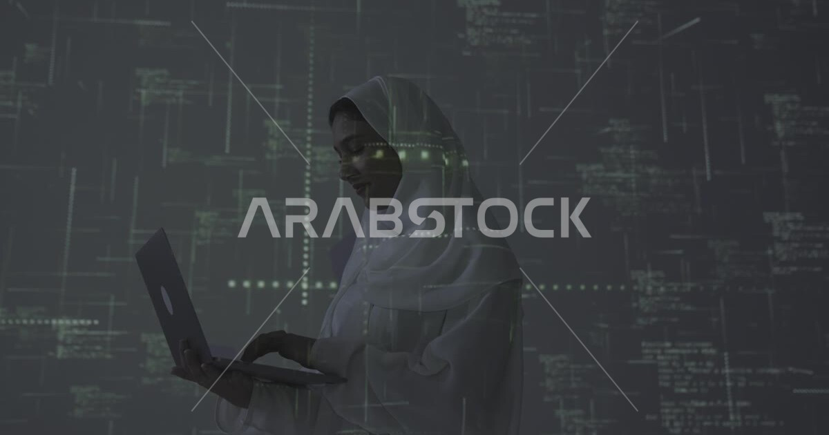 Working on developing information technology, concept of cyber security and privacy protection ...