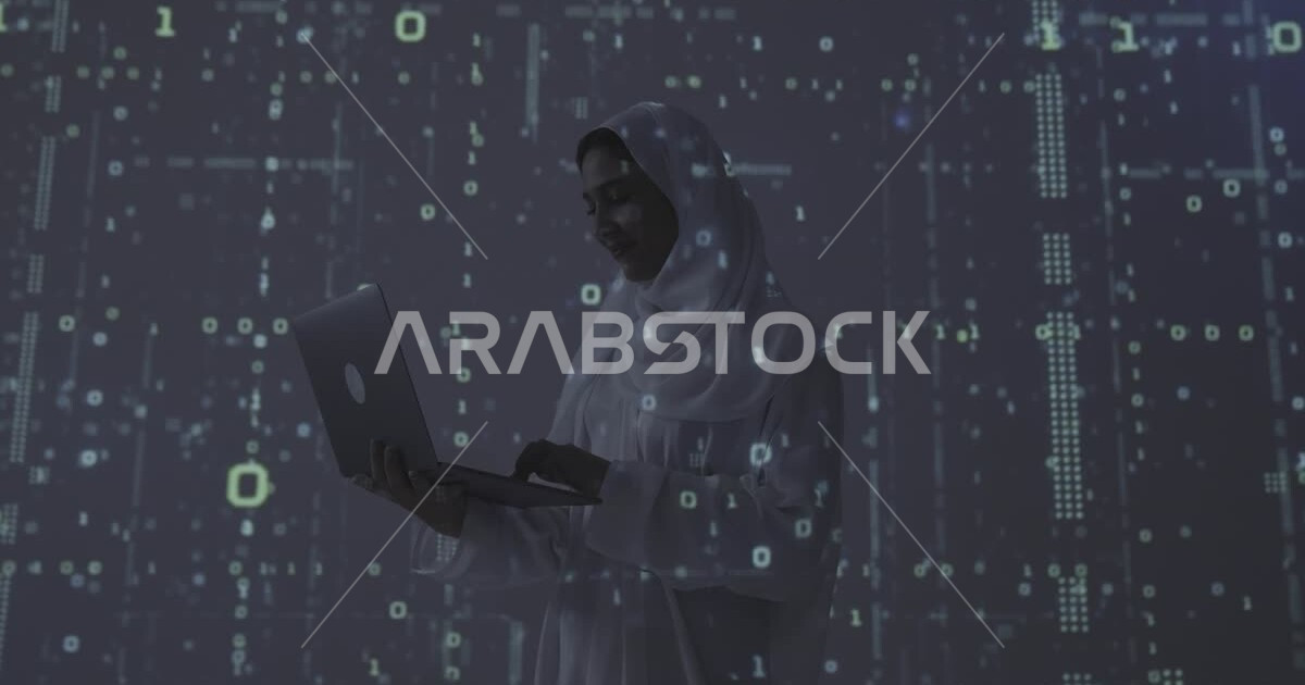 Working on developing information technology, concept of cyber security and privacy protection ...