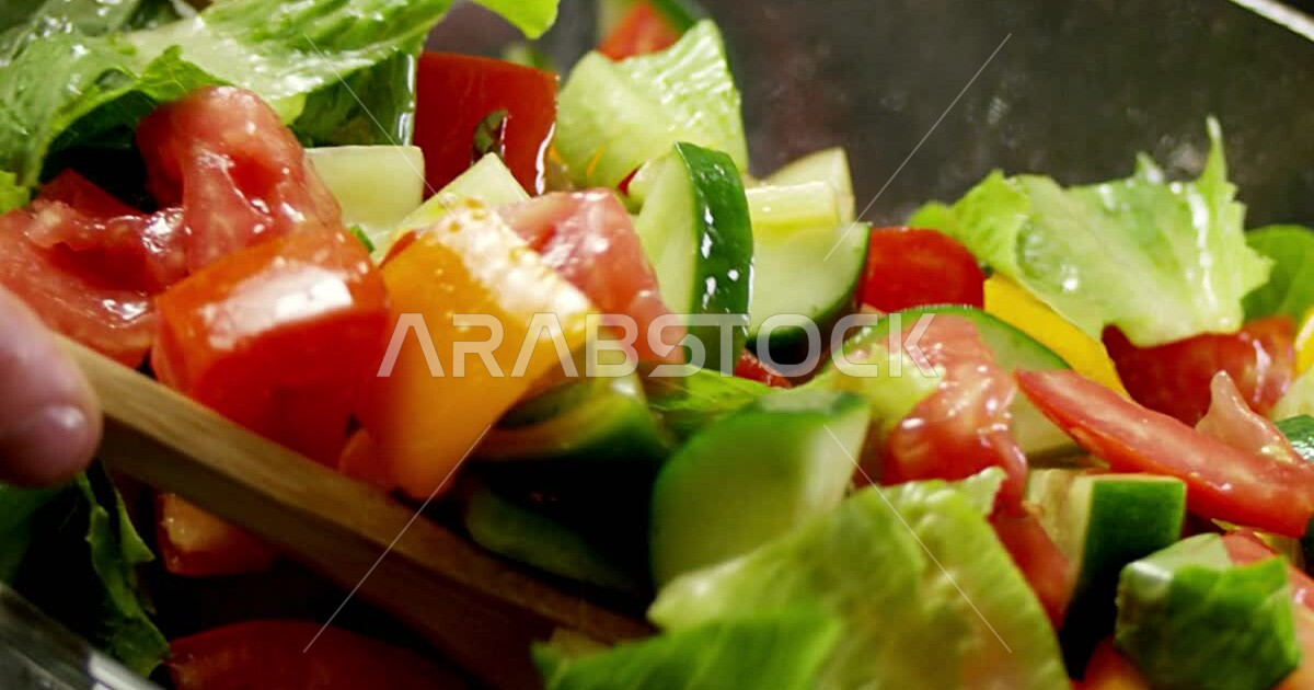 healthy food - Video #206384 - Stock Footage Video - Exclusive Arab ...