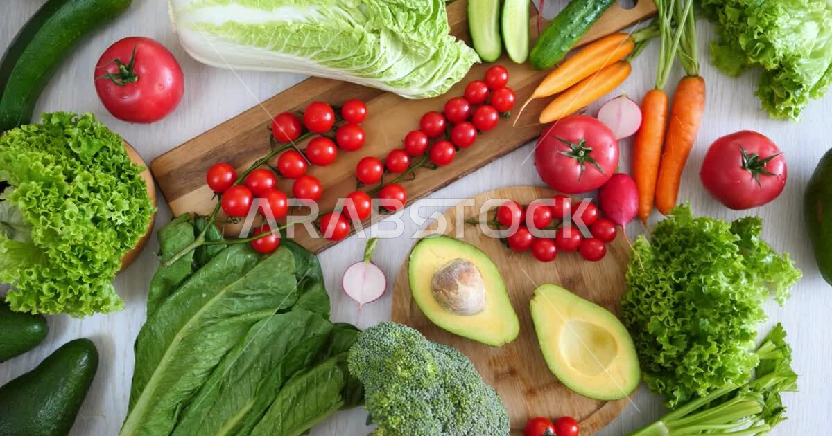 healthy food - Video #206389 - Stock Footage Video - Exclusive Arab ...