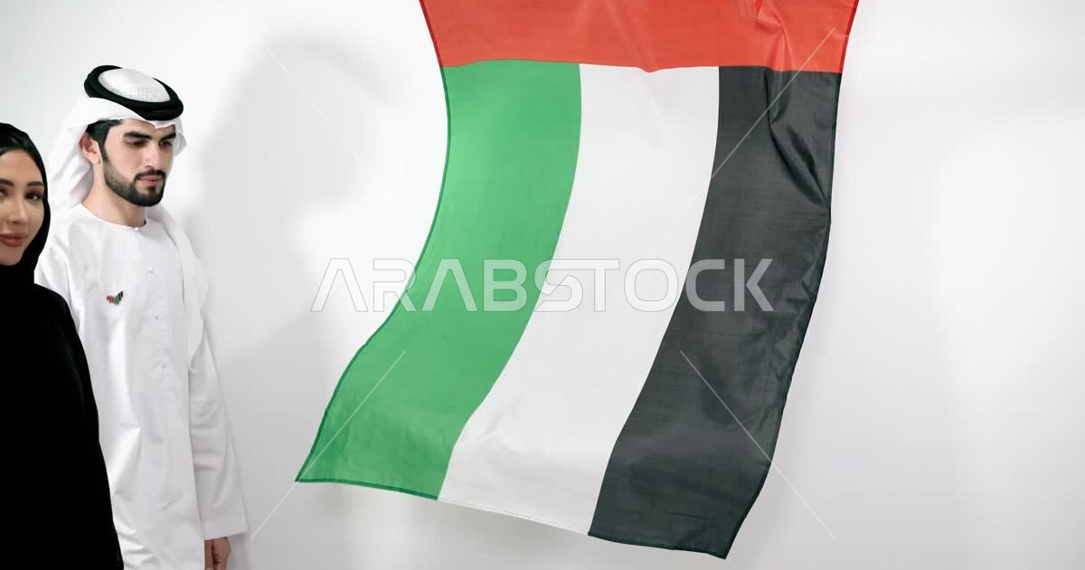 Gestures of pride and belonging to the homeland, celebrating holidays ...