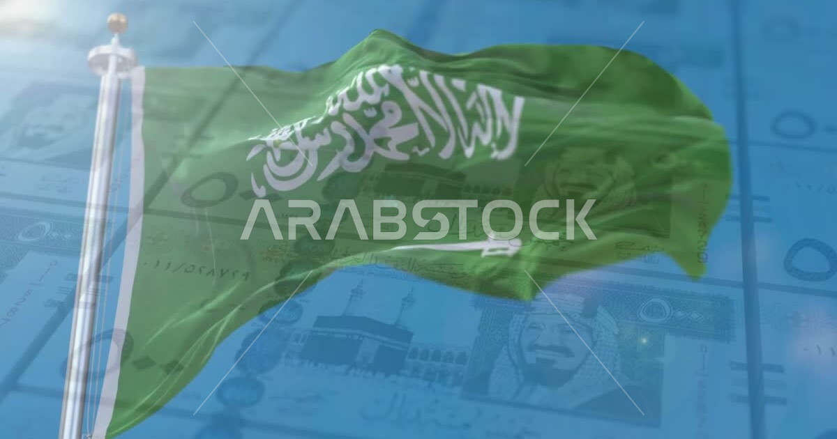 Modern digital technology, three-dimensional holographic drawings of ...