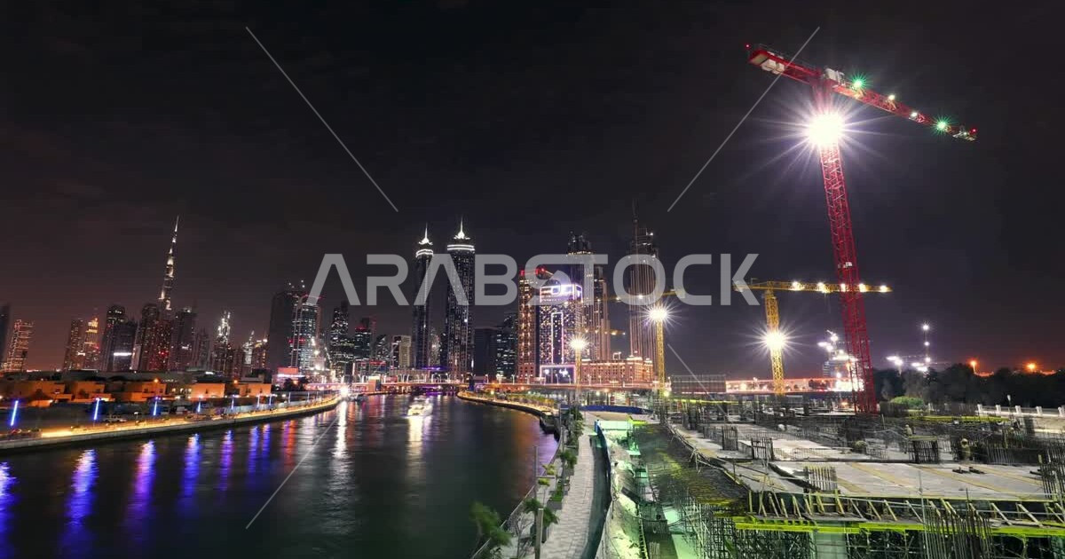 Urban development and growth on the coast of the Arabian Gulf, the ...