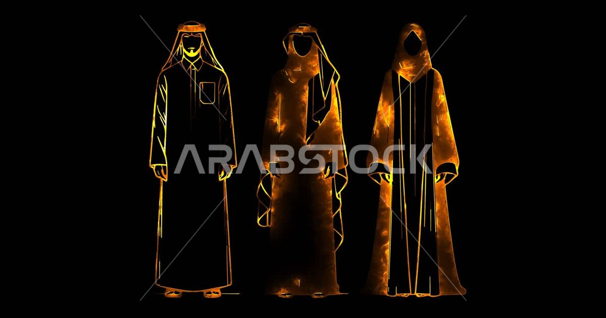 Pride and pride in the heritage and culture of the State of Qatar, a ...