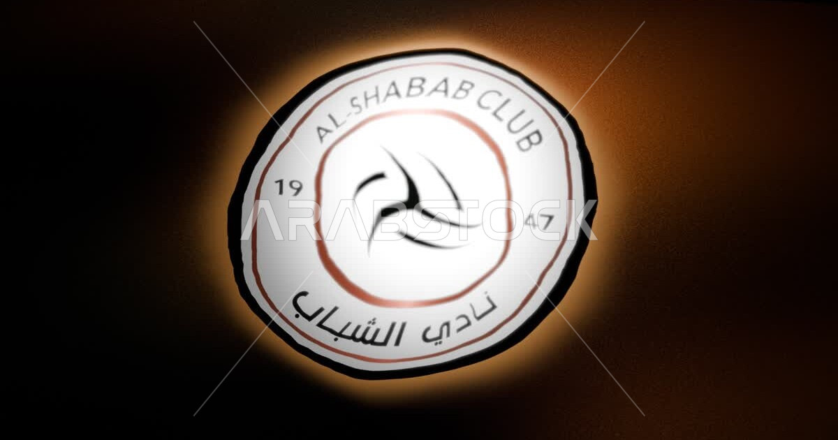 Encouraging national sports clubs, flags with symbols and logos for ...