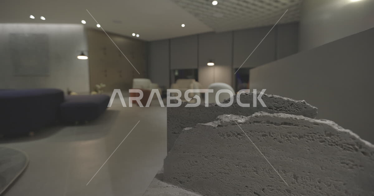 Economic and commercial progress and growth, the interior designs and ...